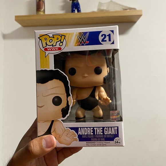 Funko | Toys | Funko Pop Toy Wwe Andre The Giant | Poshmark